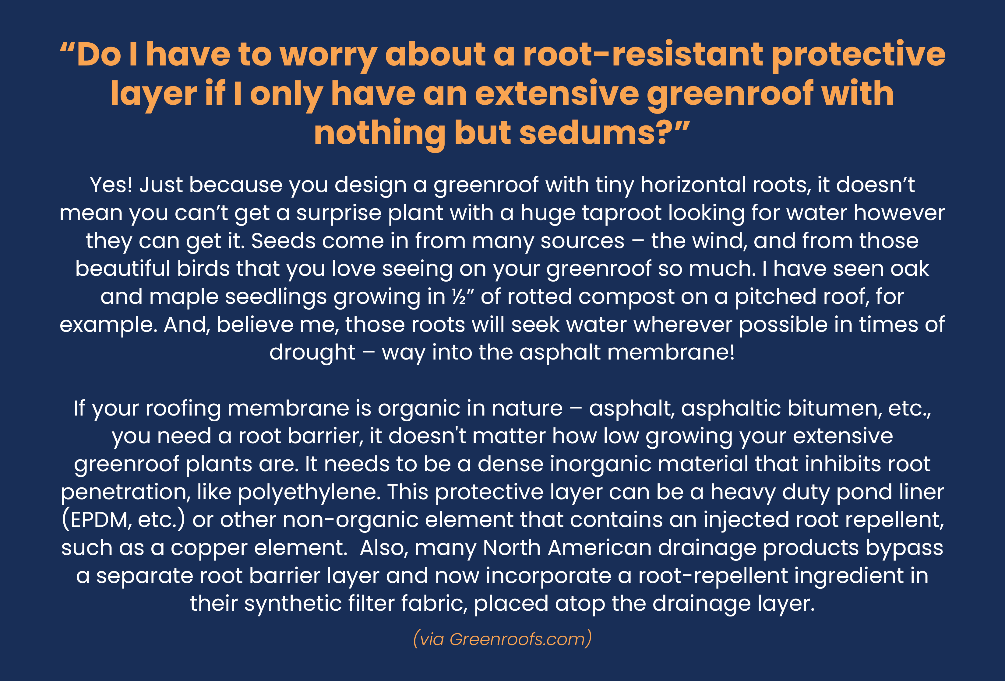 The Foreman’s Guide: Understanding Root Barriers – Barrett Company
